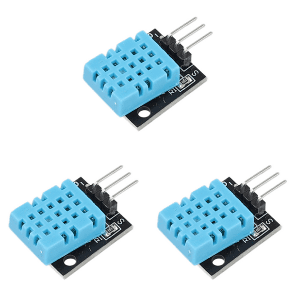 Módulo sensor de temperatura DHT11 Humedad digital 0-50 Celsius KY-015 para Arduino | Walmart en ...