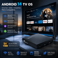 2026 V-S-e-e V-6 P-r-o New Box with 4GB+32GB,HDMI Cable With Remote ...