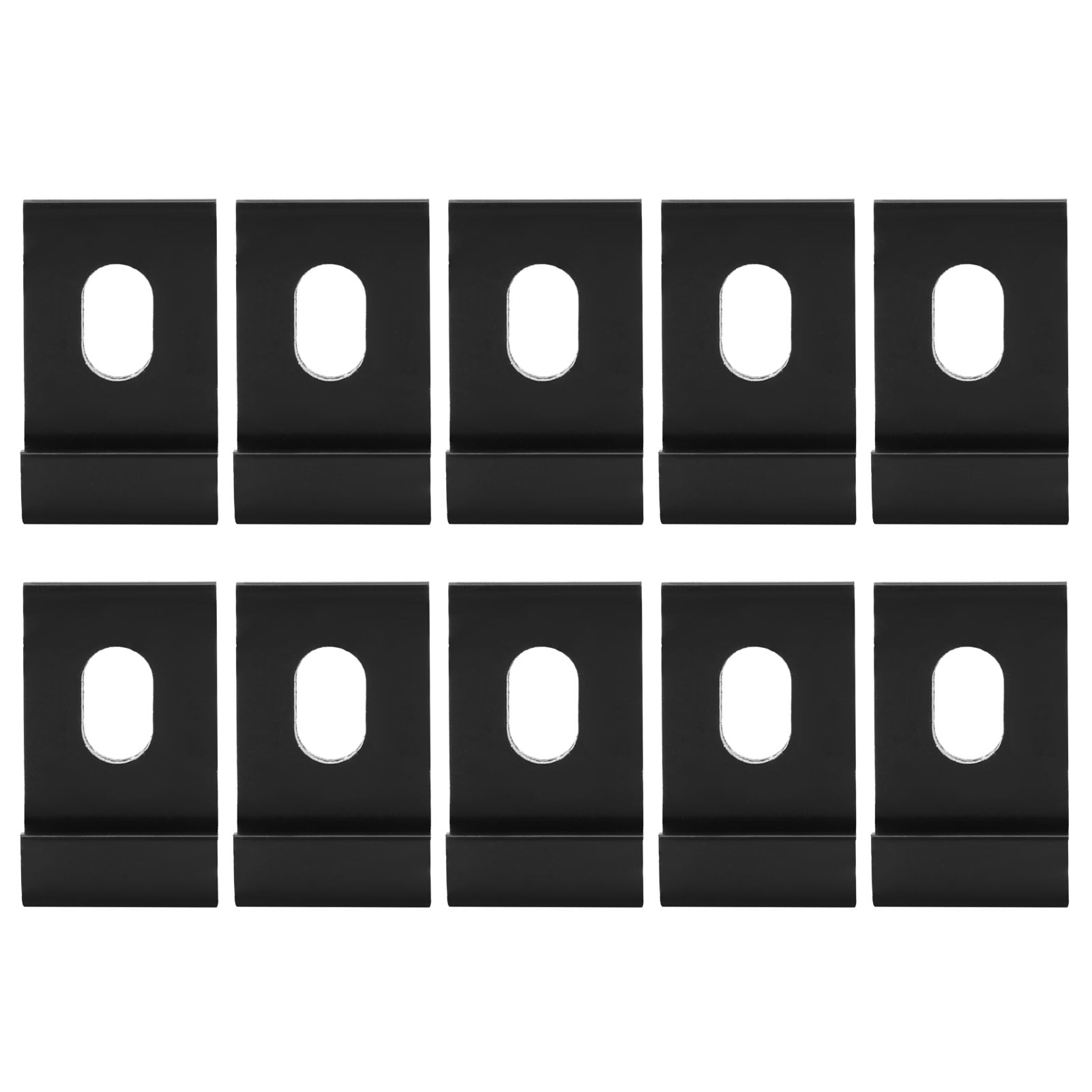 Clips de base de invernadero, 10 clips de base de gancho, clips de base ...