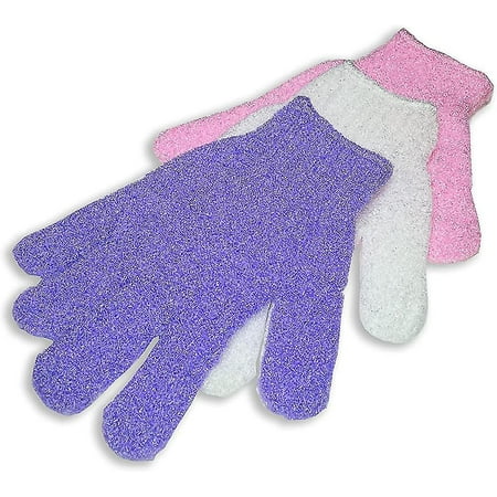 Peeling Glove Set (3 Pairs) - Peeling Glove For Face Peeling And Body ...