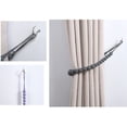 Handmade Braided Rope Knot Drapery Holdbacks Decorative Curtain Tie ...