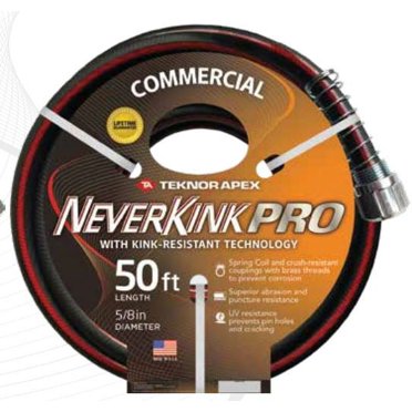 Teknor Apex Neverkink Anti-Kink 5/8 In. Dia. x 100 Ft. Extra Heavy-Duty Garden Hose - Walmart.com