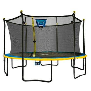 Sportspower TruJump PRO MULTIPLAY Trampoline 15FT with Curved Pole ...