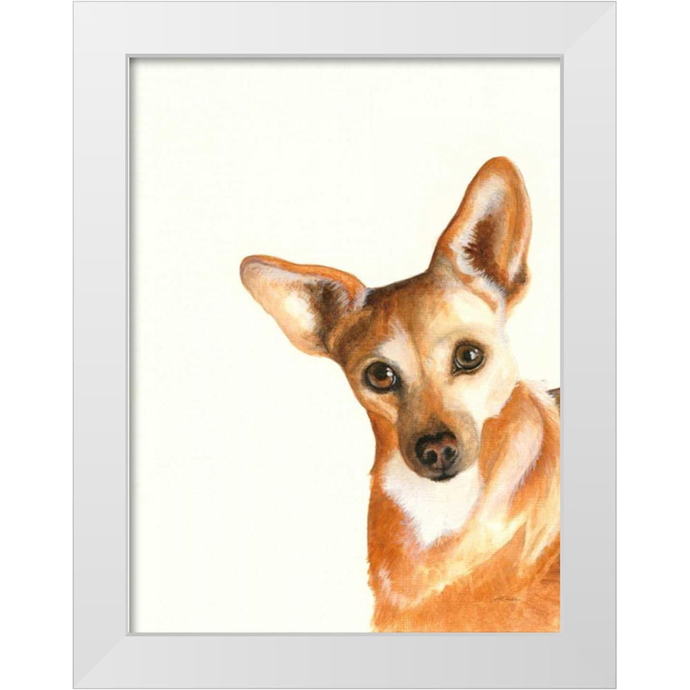 Ducklow, Patsy 12x14 White Modern Wood Framed Museum Art Print Titled ...