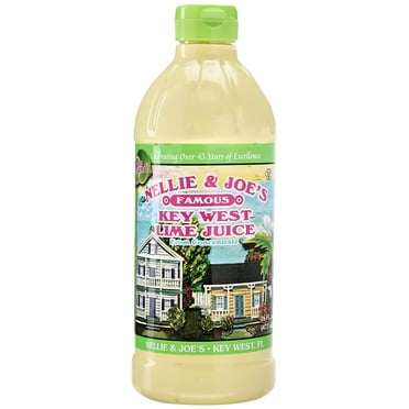 Nellie and Joe's Key West Lime Juice, 16 oz Plastic - Walmart.com