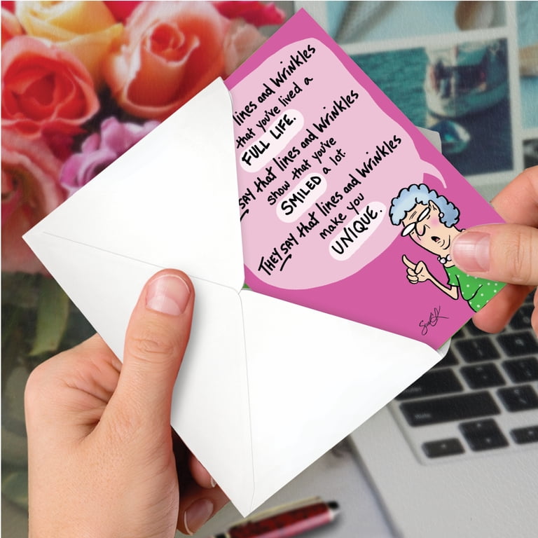Funny Birthday Card Envelope