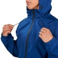 SJK Hydrotek Women's LG/XL Estate Blue Rain Jacket - Walmart.com