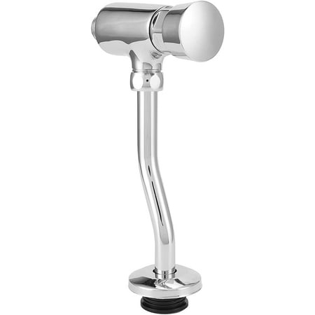 Urinal Flush Valve, G1/2 Exposed Manual Toilet Bowl Flush Valve Wall ...