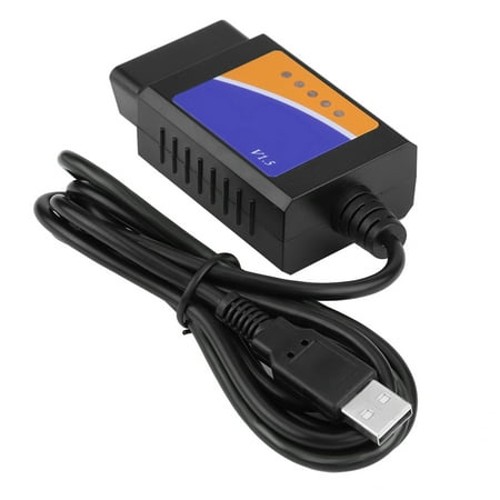 Diagnostic Interface Scanner,Car USB Connector V1.5 Car Diagnostic ...