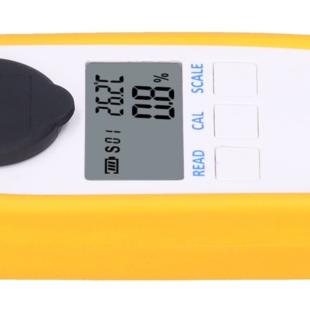 Sugar Content Meter, Digital Refractometer Functional Plastic With ...