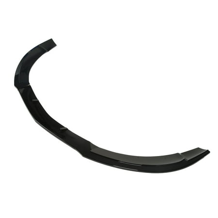 Car Front Splitter, Easy To Install Car Front Spoiler Strong Toughness ...