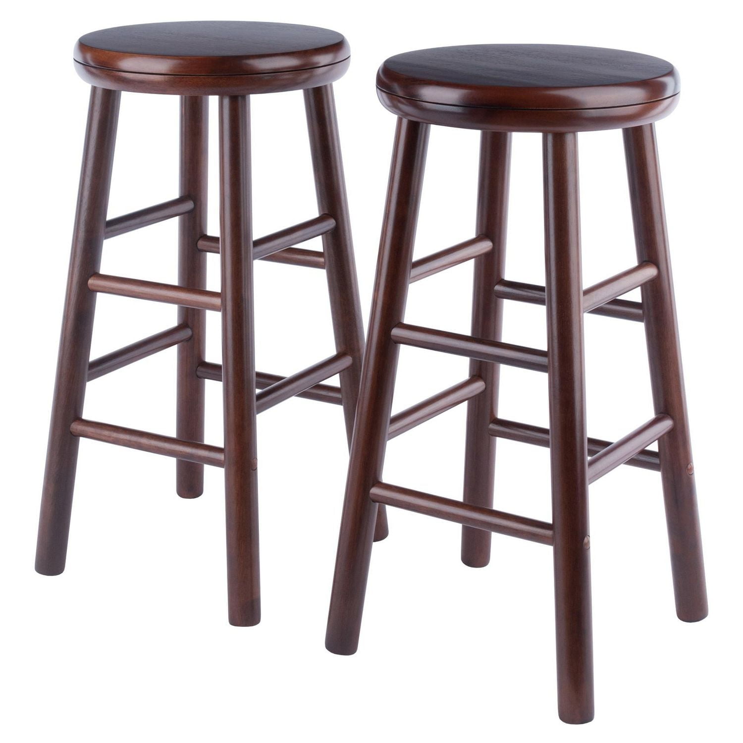 Click here for Winsome Shelby 2pc Swivel Seat Counter Stool Set prices