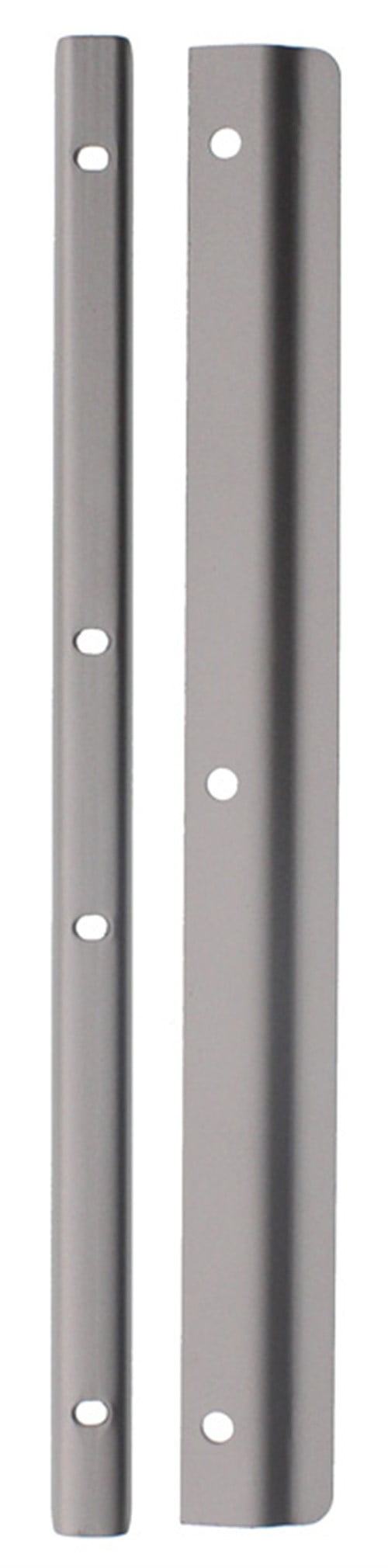 Ultra Hardware 59045 11" Silver Door Latch Protector - Walmart.com