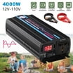 Free Shipping! LVYUAN 2500 Watts Pure Sine Wave Power Inverter DC 12V to AC 110V 120V Car RV ...