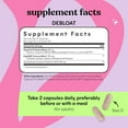 Lemme Debloat Daily Digestive Enzymes & Probiotics Capsules, 60 Count ...