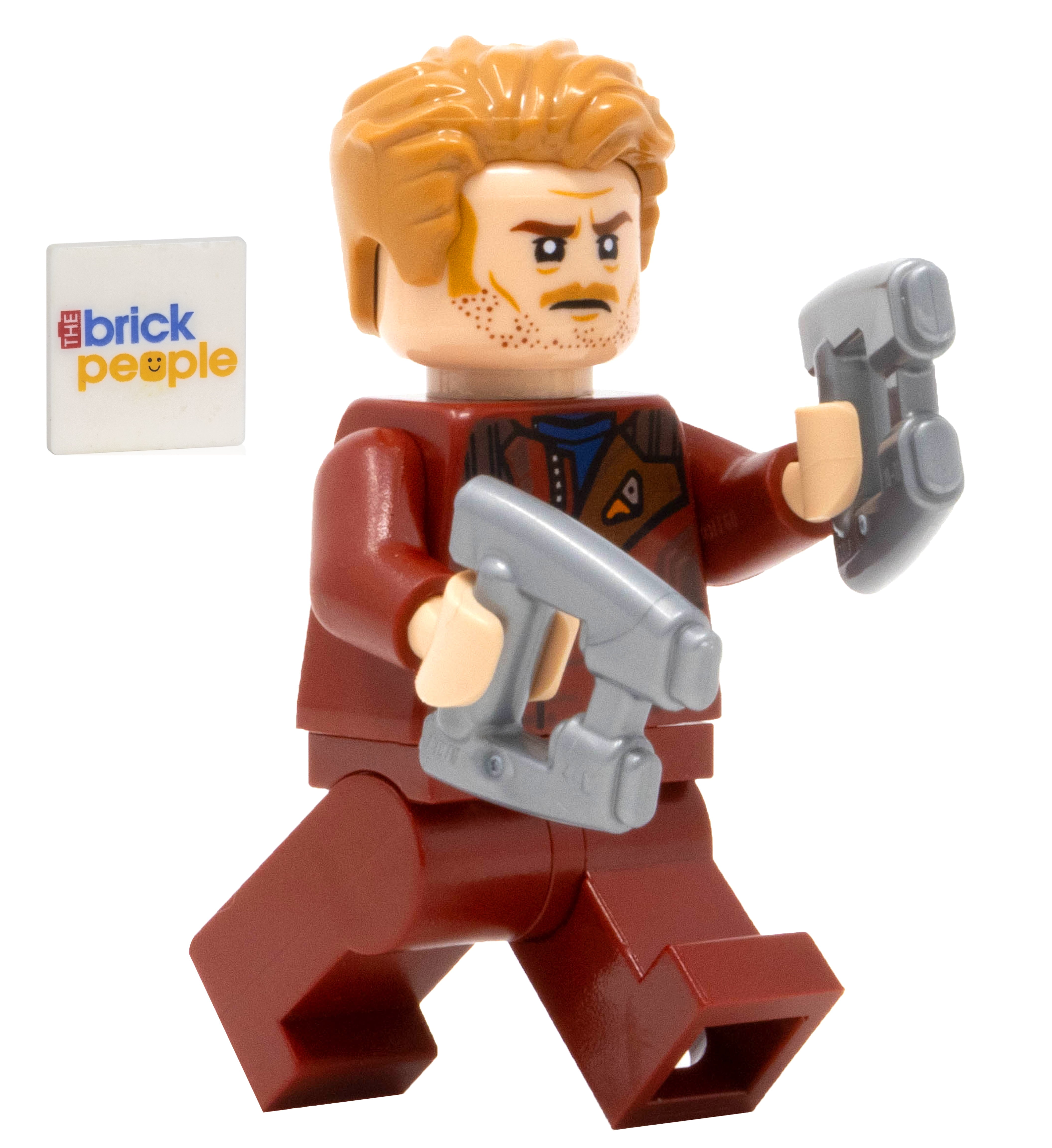 LEGO Superheroes Guardians of the Galaxy: Star Lord with Twin Pistols ...