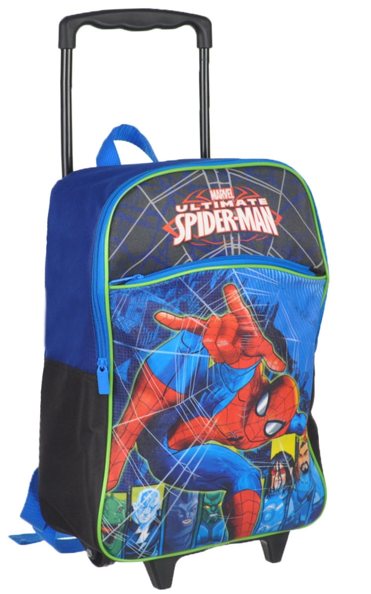 Spider-Man "Spider Villains" Rolling Backpack – BrickSeek