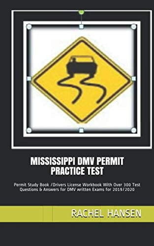 Pre-Owned MISSISSIPPI DMV PERMIT PRACTICE TEST: Permit Study Book ...