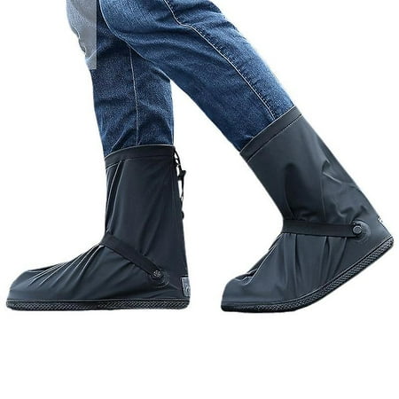 Pvc Reusable Waterproof Shoe Covers, Washable Rain Shoe Boot Covers ...