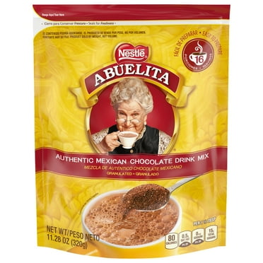 Nestle Abuelita Authentic Mexican Chocolate Drink Milk (Pack of 2 ...