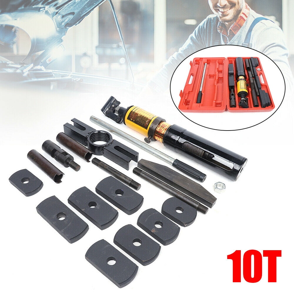 CNCEST 10 Ton Hydraulic Cylinder Sleeve Liner Puller Dry Type Splitter ...