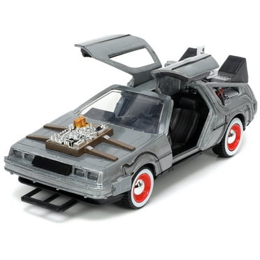 Jada Toys Back to The Future Diecast Car - Time Machine Hollywood Rides ...