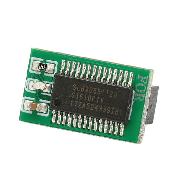 TPM Module,TPM 2.0 Module PCB TP Encryption Security Board TP Encryption Security Module User ...