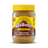 (3 pack) SunButter Original Sunflower Seed Butter 16 oz Jar - Walmart.com