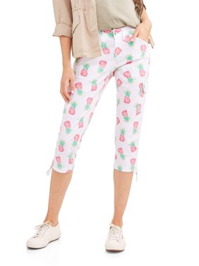 Time and Tru Womens Pants & Leggings - Walmart.com