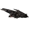EPIC LIGHTING CAPA OE Style Halogen Headlights Chrome Bezel Assembly ...