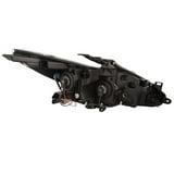 EPIC LIGHTING CAPA OE Style Halogen Headlights Chrome Bezel Assembly ...