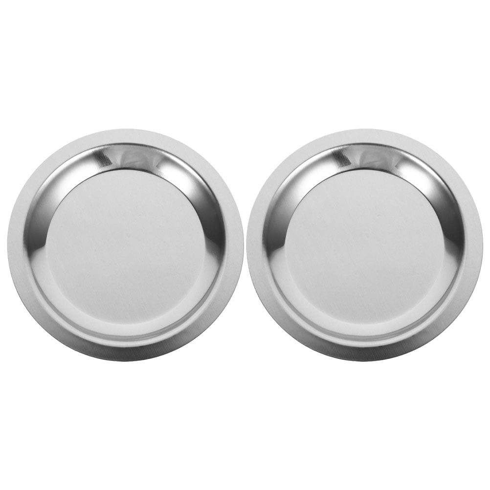 Click here for Oakleem 2pcs Round Metal Wine Bottle Holder Stainl... prices