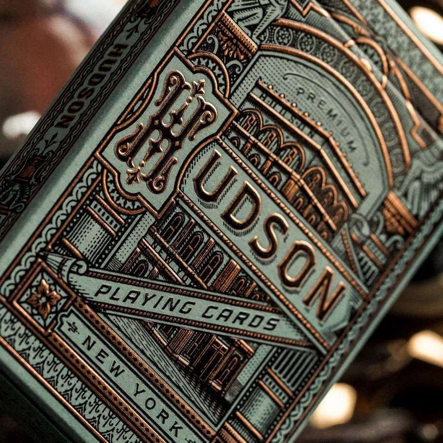Hudson Premium Playing Cards (Gray) - Walmart.com