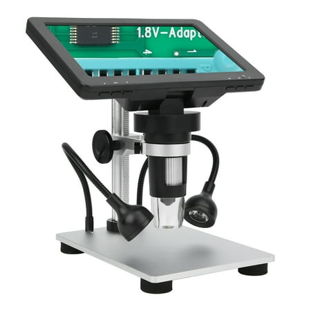 Electronic Microscope, Aluminum Alloy Digital Microscope, ABS Rotated ...