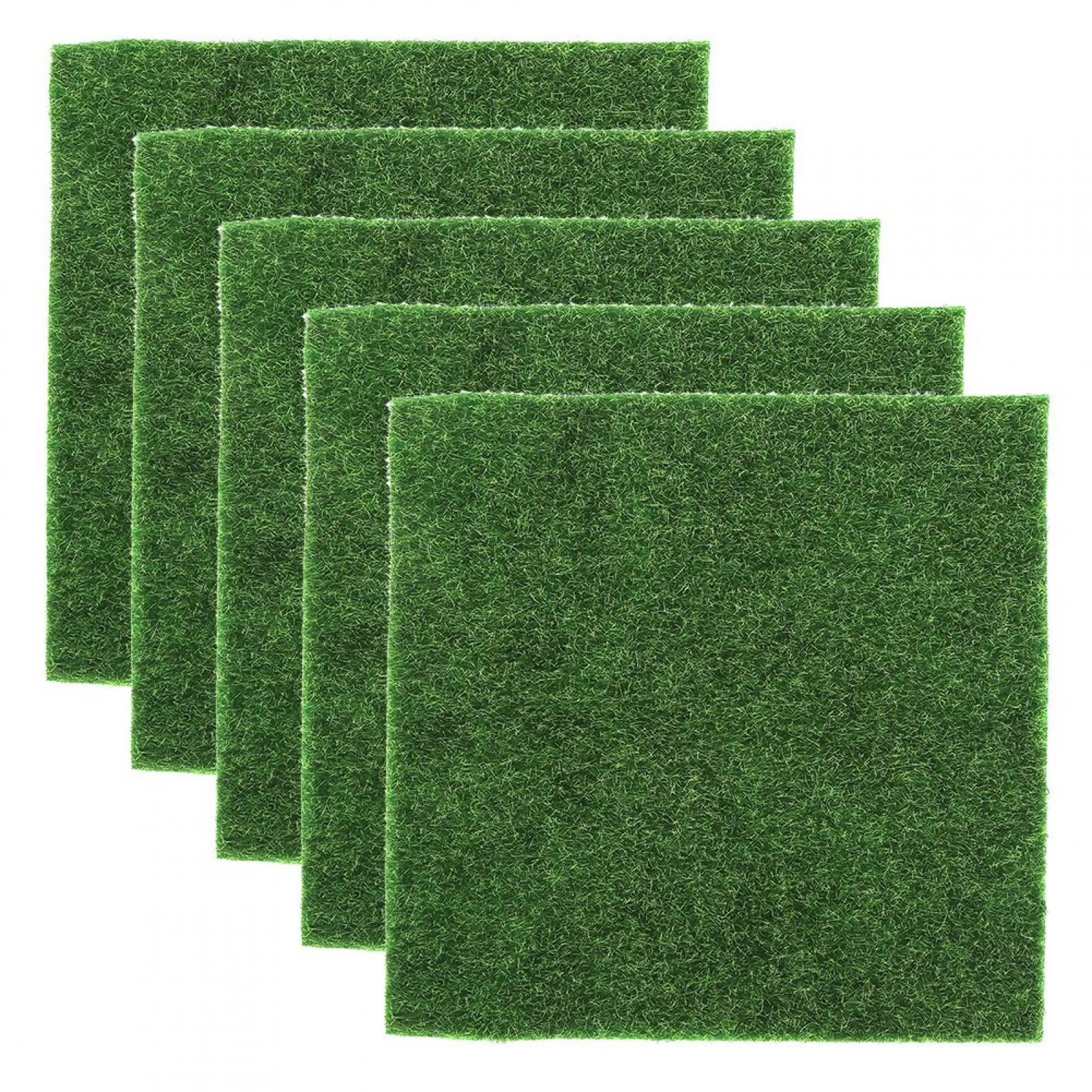 Click here for Unbranded Simulated Grass 5pcs Squareshaped Garden... prices