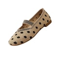 Daily Outing Comfortable Lightweight Dress Shoes Shallow Cut Plus Size ...