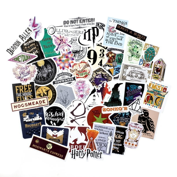 Conquest Journals Harry Potter Wizarding World Vinyl Stickers, Set of ...