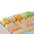 Artistic Resin Food Design Keycap For Mechanical Keyboards Gaming ...
