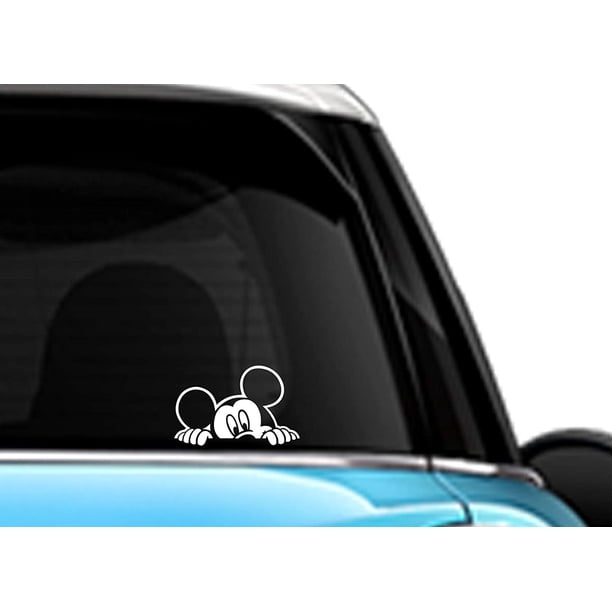 Mickey Mouse Peeking Automotive Decal/Bumper Sticker - Walmart.ca