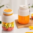 Cinvoph Juice Cup Portable Rechargeable Juicer, Multifunctional Mini ...