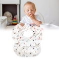 Fashionable Angel Wing Bib Water Resistant Polyester Fabric Nursing Bib ...
