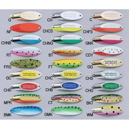 Acme Tackle Kastmaster 1/2 oz Brook Trout Spoon Lure - Walmart.com