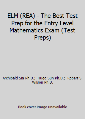 Pre-Owned ELM (REA) - The Best Test Prep for the Entry Level ...