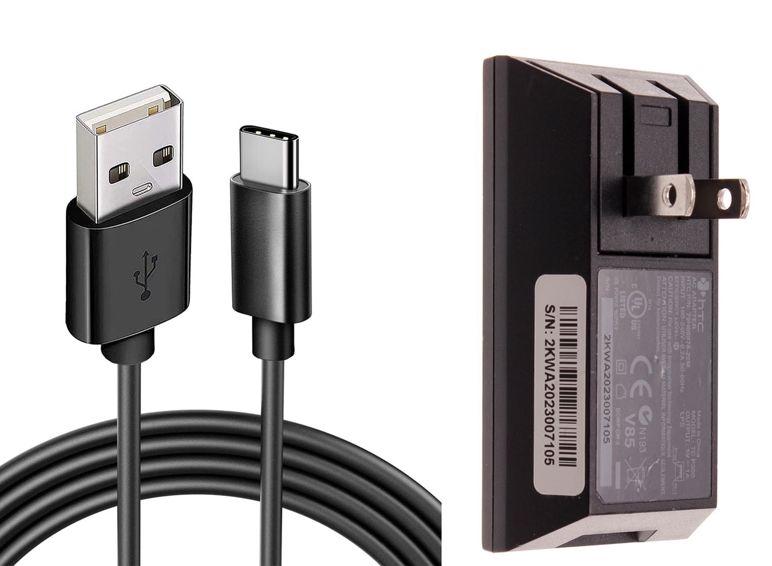 6ft Long USB-C Cable Home Charger for Samsung Galaxy A14 5G Phone ...