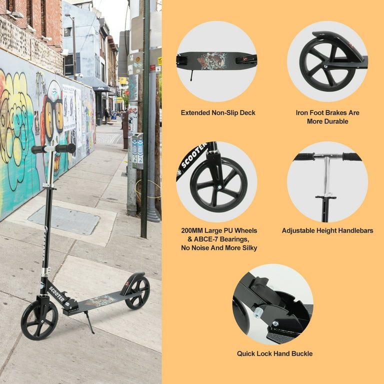 Scooter Locks Anti Theft Aovo Pro Max Pole Clasp | Aovopro Es Max ...