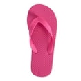 Wonder Nation Little & Big Girl Summer Flip Flop Sandals for Beach ...