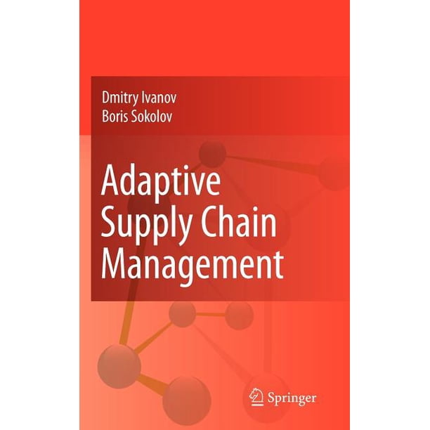 Adaptive Supply Chain Management (Hardcover) - Walmart.com