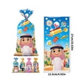 50PCS Arabic Candy Bags Colorful Gift Bags PVC Texture Bag Bag Colorful ...