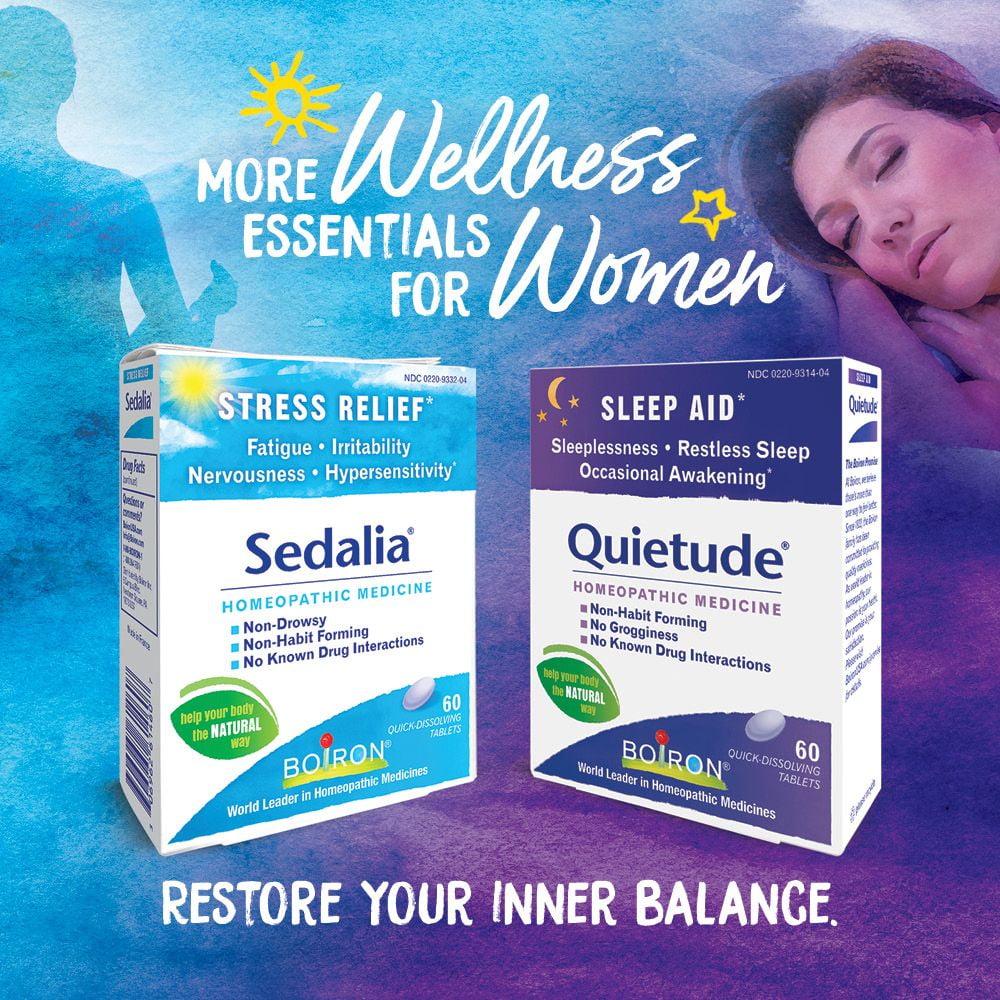 Boiron Cyclease Menopause Tablets, Homeopathic Medicine for Menopause ...