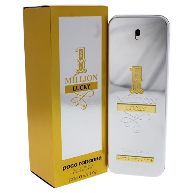 Click here for 1 Million Lucky By Paco Rabanne For Men - 6.8 Oz E... prices